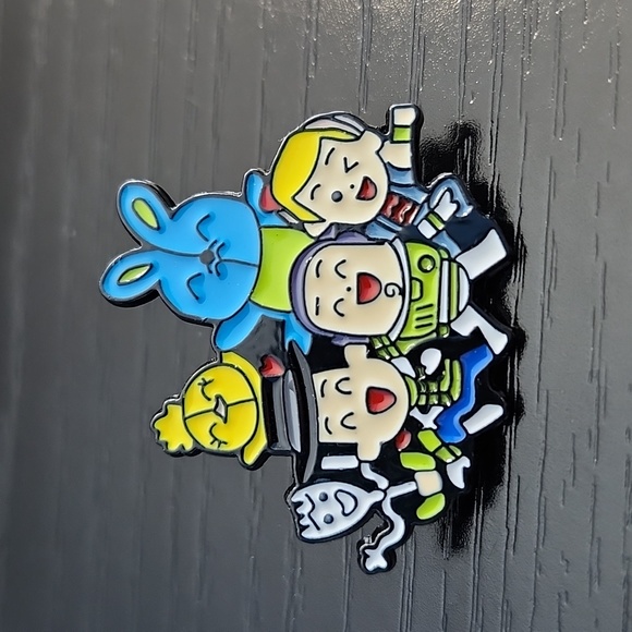 Disney | Jewelry | Disneys Toy Story Inspired Enamel Pin | Poshmark